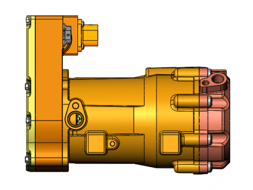 66 CC 800 V High Voltage Electric Compressors for Thermal Management